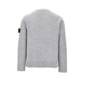 Stone Island Lambwool Crewneck Weater