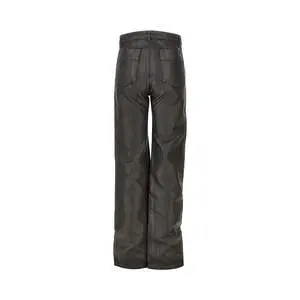 LEMAIRE Coated Denim Twisted Pants