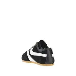 Dries Van Noten Suede Leather Sneakers - Black