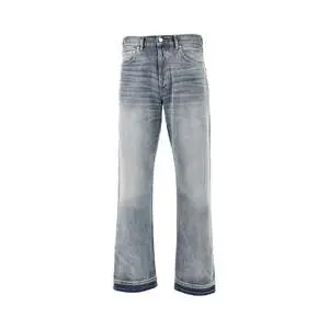 HAIKURE Achilles' Layered-effect Jeans - Blue