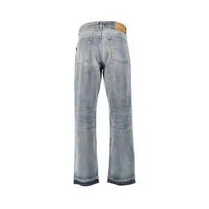HAIKURE Achilles' Layered-effect Jeans - Blue