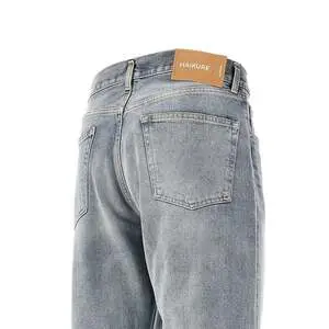 HAIKURE Achilles' Layered-effect Jeans - Blue