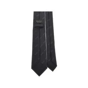 Gucci Motif Silk Necktie