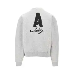 AUTRY Ued Effect Heritage Crewneck Weathirt