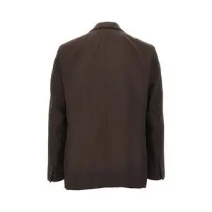 MARSEM Gabardine Double-breasted Jacket