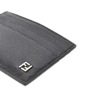 Fendi Leather Ff Cardholder