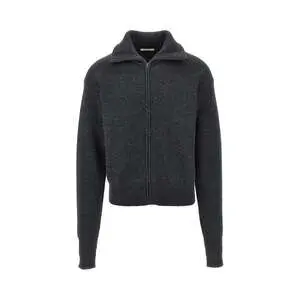 LEMAIRE Virgin Wool Full-zip Cardigan An