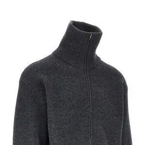 LEMAIRE Virgin Wool Full-zip Cardigan An