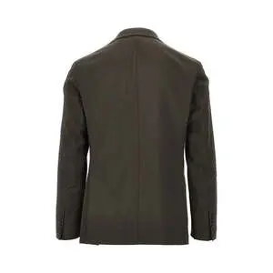 SANTANIELLO Feel Cashmere Tailored Suit - Brown