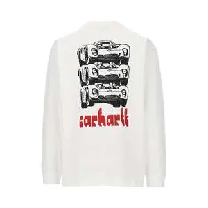 Carhartt Work In Progress Framework' Long Leeved T-hirt