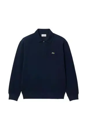 Lacoste Polo Collar Piqué Sweatshirt