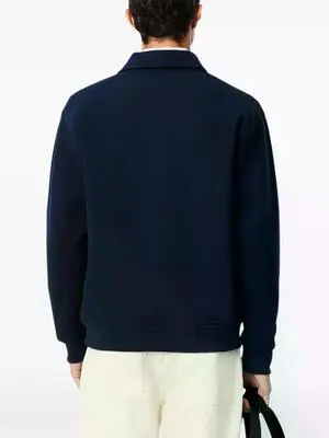 Lacoste Polo Collar Piqué Sweatshirt