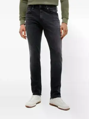 Tommy Hilfiger Faded-effect Jeans