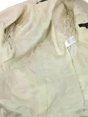 Gucci 2004 Peak-lapel Skirt Suit