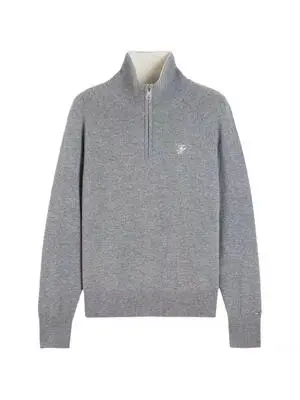 Tommy Hilfiger Quarter-zip Raglan-sleeve Sweater