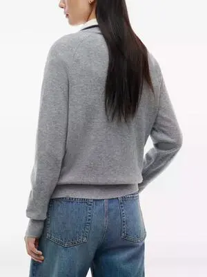 Tommy Hilfiger Quarter-zip Raglan-sleeve Sweater