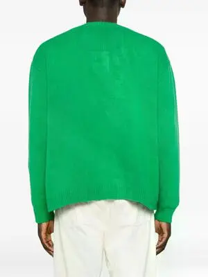 Studio Nicholson Ribbed-knit Crew-neck Sweater