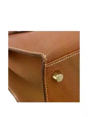 Hermès 2007 Kelly 35 Sellier Tote Bag - Brown
