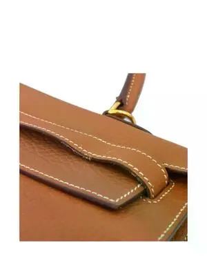 Hermès 2007 Kelly 35 Sellier Tote Bag - Brown