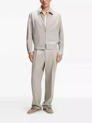 BOSS Pleated Trousers