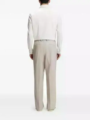 BOSS Pleated Trousers