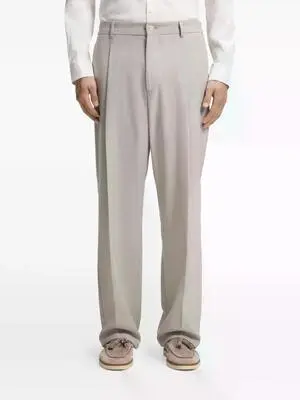BOSS Pleated Trousers