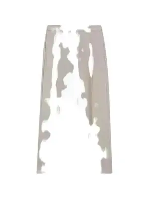 BOSS Relaxed-fit Trousers In Patterned Virgin Wool - Neutrals