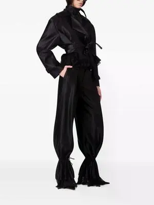 Giuseppe Di Morabito Pinstripe-pattern Fitted Jacket