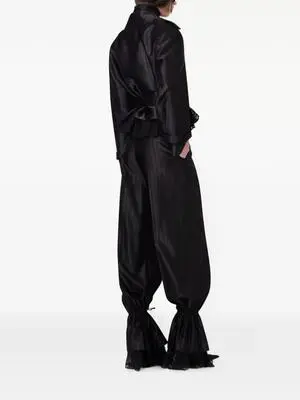 Giuseppe Di Morabito Pinstripe-pattern Fitted Jacket