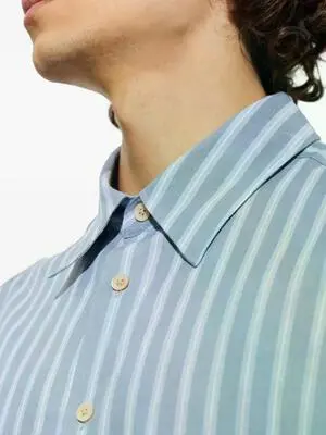 Paul Smith Striped Cotton Shirt
