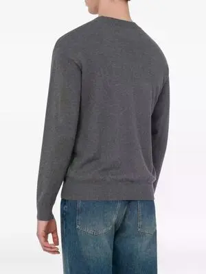 Moschino Logo-intarsia Knitted Sweater