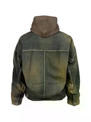 Mihara Yasuhiro Shifted Layer Denim Jacket