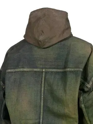 Mihara Yasuhiro Shifted Layer Denim Jacket