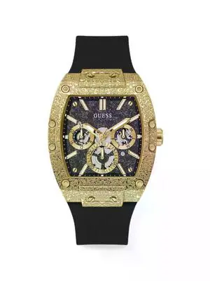 Guess Phoenix Frost 42mm Watch - Black