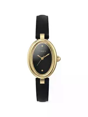 Timex® Cavatina Luxe 22mm Watch - Black