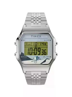 Timex® X Peanuts® Snoopy T80 34.5mm Watch - Grey