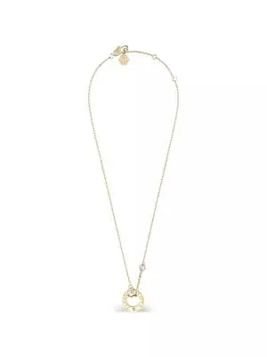 Philipp Plein Eternal Crystal-embellished Necklaces - Gold
