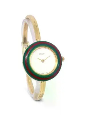 Gucci Change Bezel 26mm Watch - White