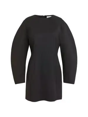 P.a.r.o.s.h Balloon-sleeve Mini Dress