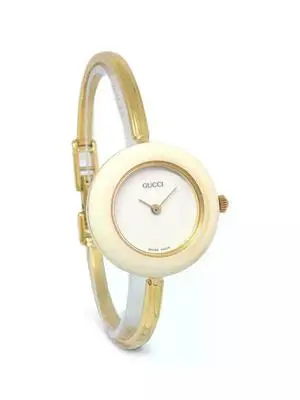 Gucci Chameleon Change Bezel 26mm Watch - White