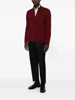 BRIGLIA 1949 Pleated Trousers - Black