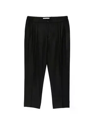 BRIGLIA 1949 Pleated Trousers - Black