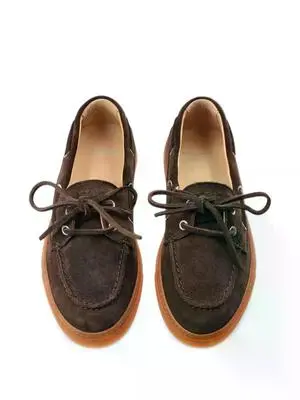 COPENHAGEN STUDIOS Suede Loafers