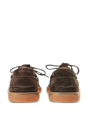 COPENHAGEN  Suede Loafers - Brown