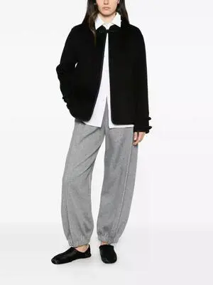Carven Elasticated-waist Track Pants