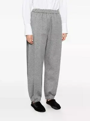 Carven Elasticated-waist Track Pants