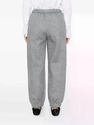 Carven Elasticated-waist Track Pants