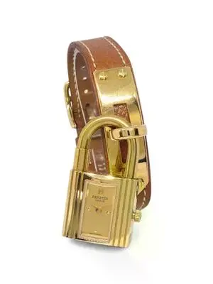 Hermès Kelly 19mm Padlock Watch - Gold