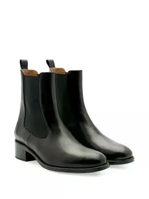 Lottusse 1877 Pina Leather Chelsea Boots