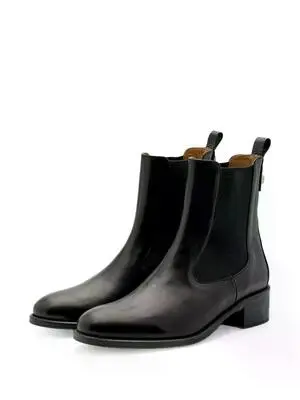 Lottusse 1877 Pina Leather Chelsea Boots